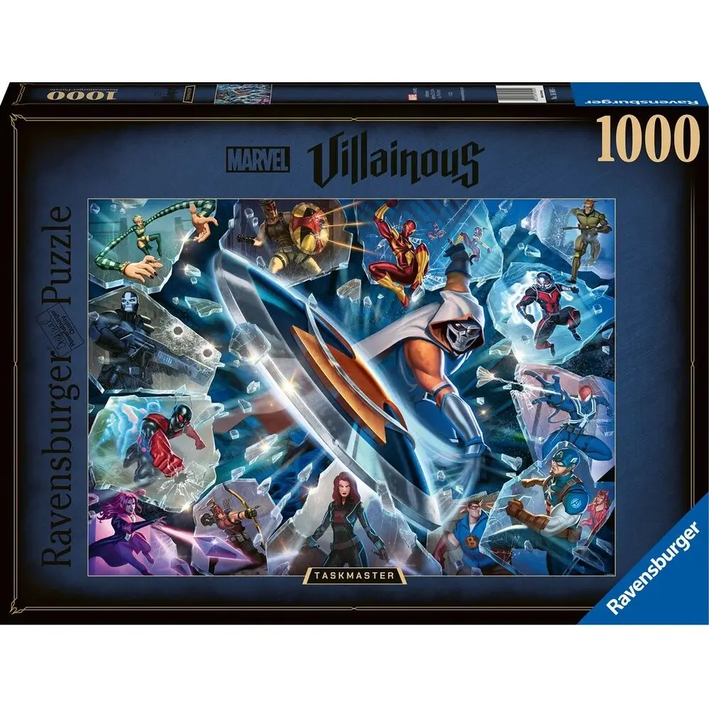 Ravensburger Slagalica Villainous Taskmaster, 1000 Delova