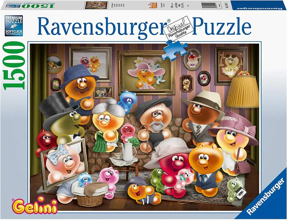 Ravensburger Slagalica Porodica Gelini, 1500 Delova