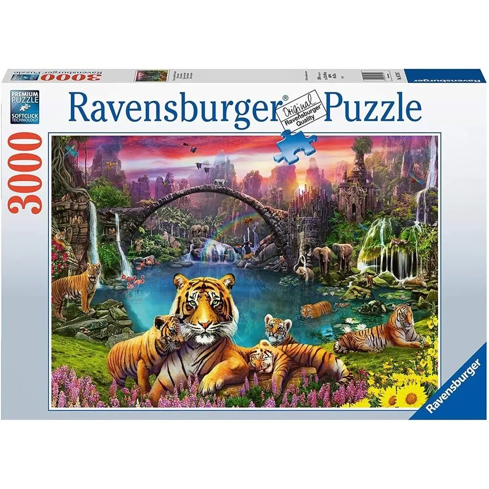 Ravensburger Slagalica Tigrovi, 3000 Delova