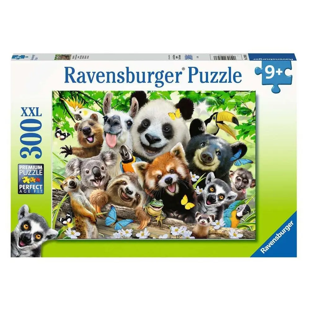 Ravensburger Slagalica Životinjski selfi, 300 Delova