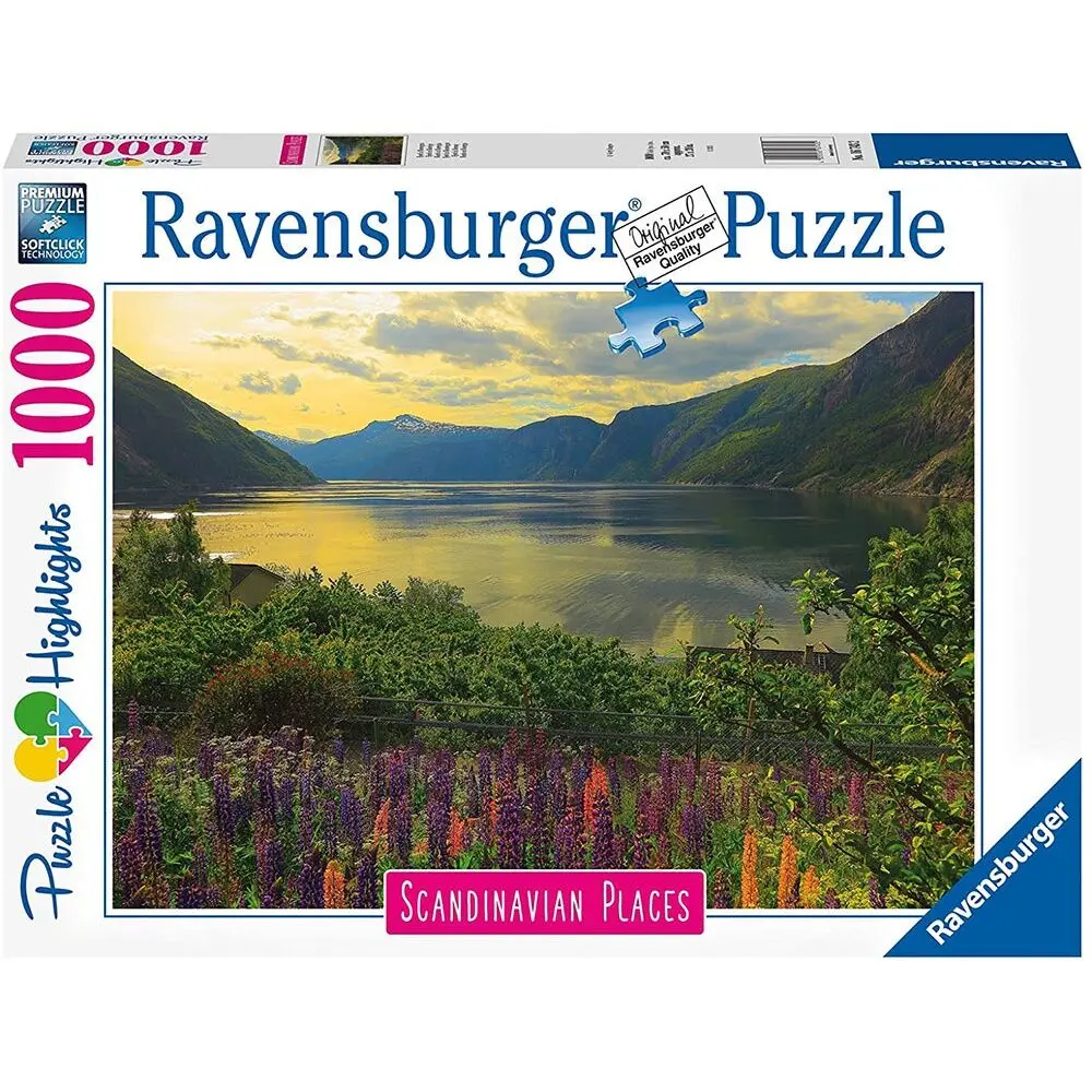 Ravensburger Slagalica Norveška, 1000 Delova