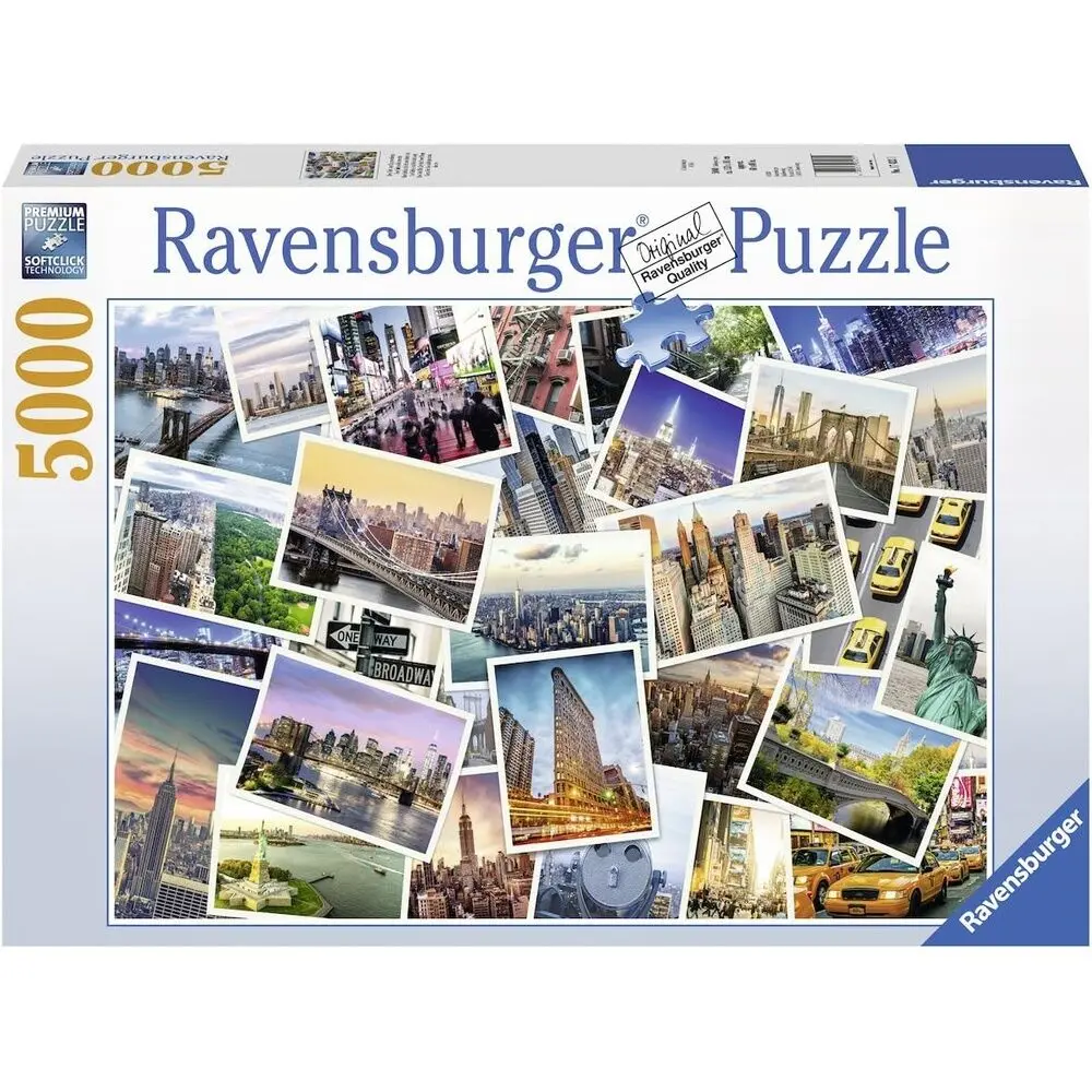 Ravensburger Slagalica Njujork, grad koji ne spava, 5000 Delova