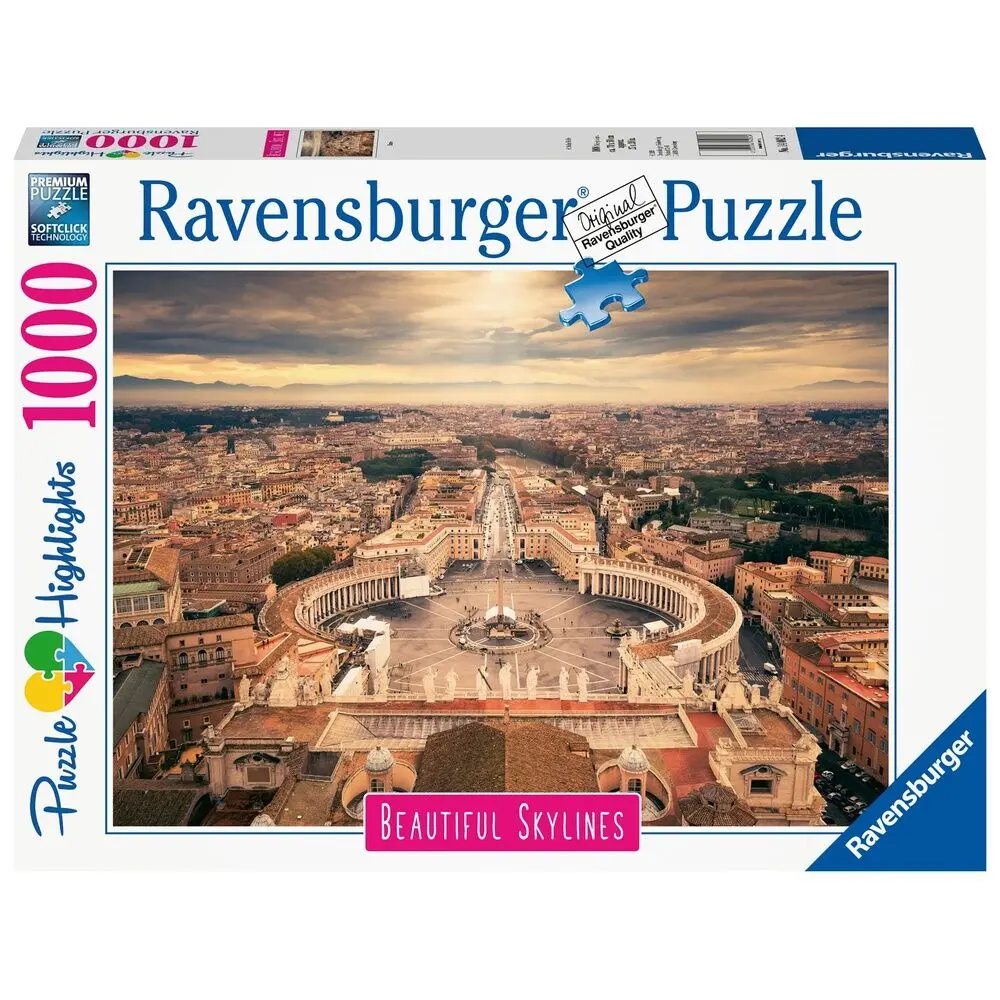 Ravensburger Slagalica Rim, 1000 Delova
