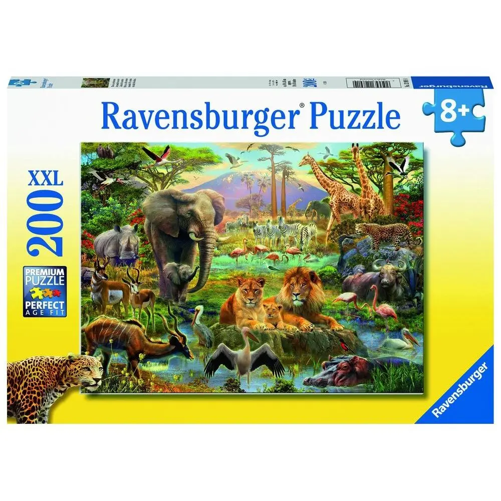 Ravensburger Slagalica Životinje savane, 200 Delova