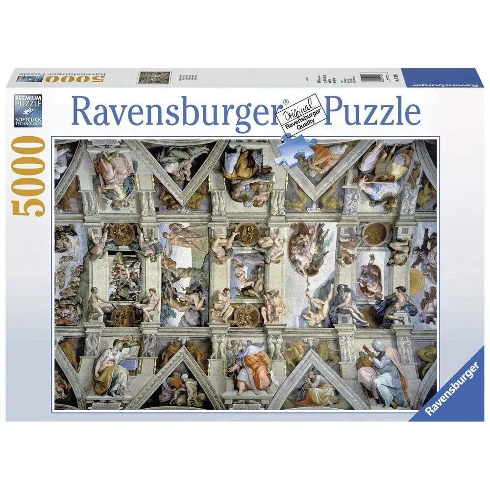 Ravensburger Slagalica Sikstinska kapela, 5000 delova