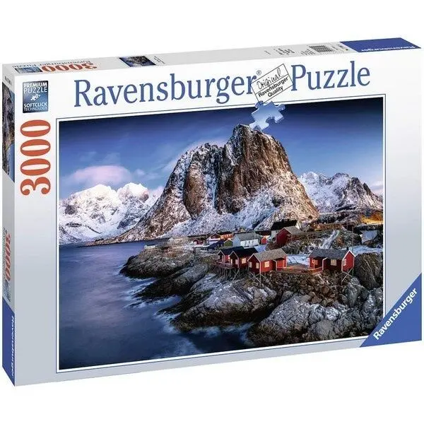 Ravensburger Slagalica Norveška, 3000 Delova