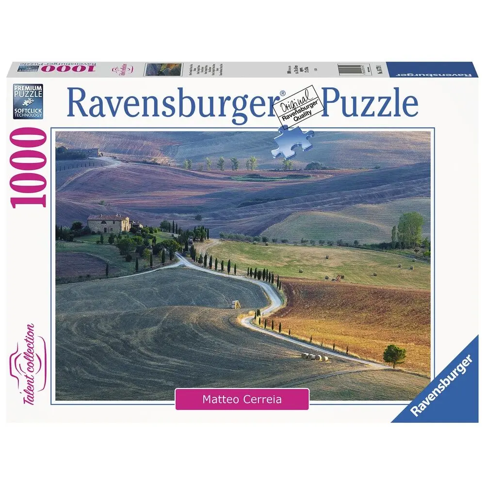 Ravensburger Slagalica Toscana, 1000 Delova