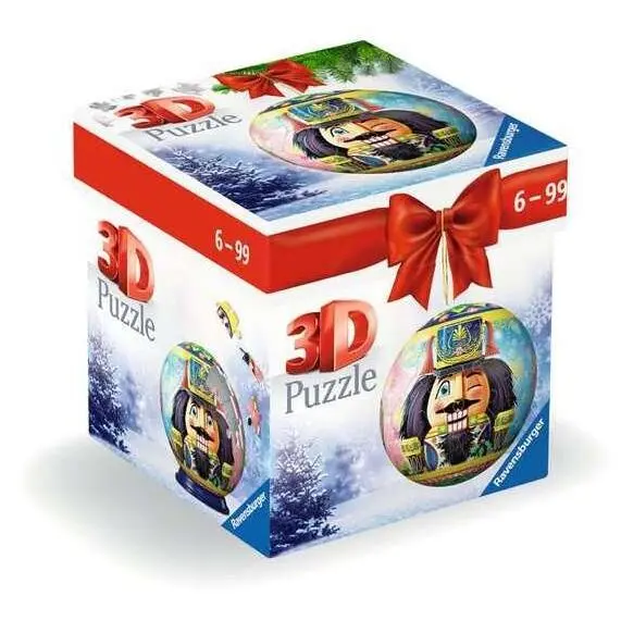 Ravensburger 3D slagalica Novogodišnja kugla, 56 delova