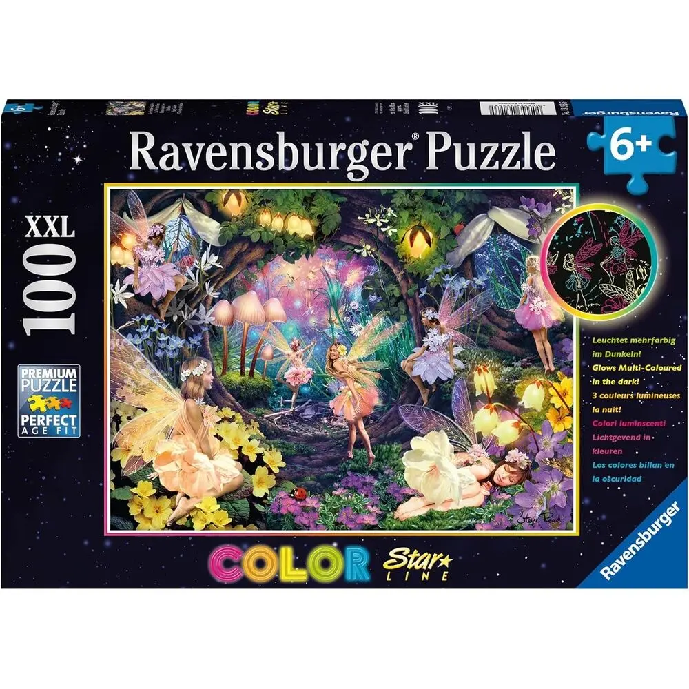 Ravensburger Slagalica Šumske vile, 100 Delova