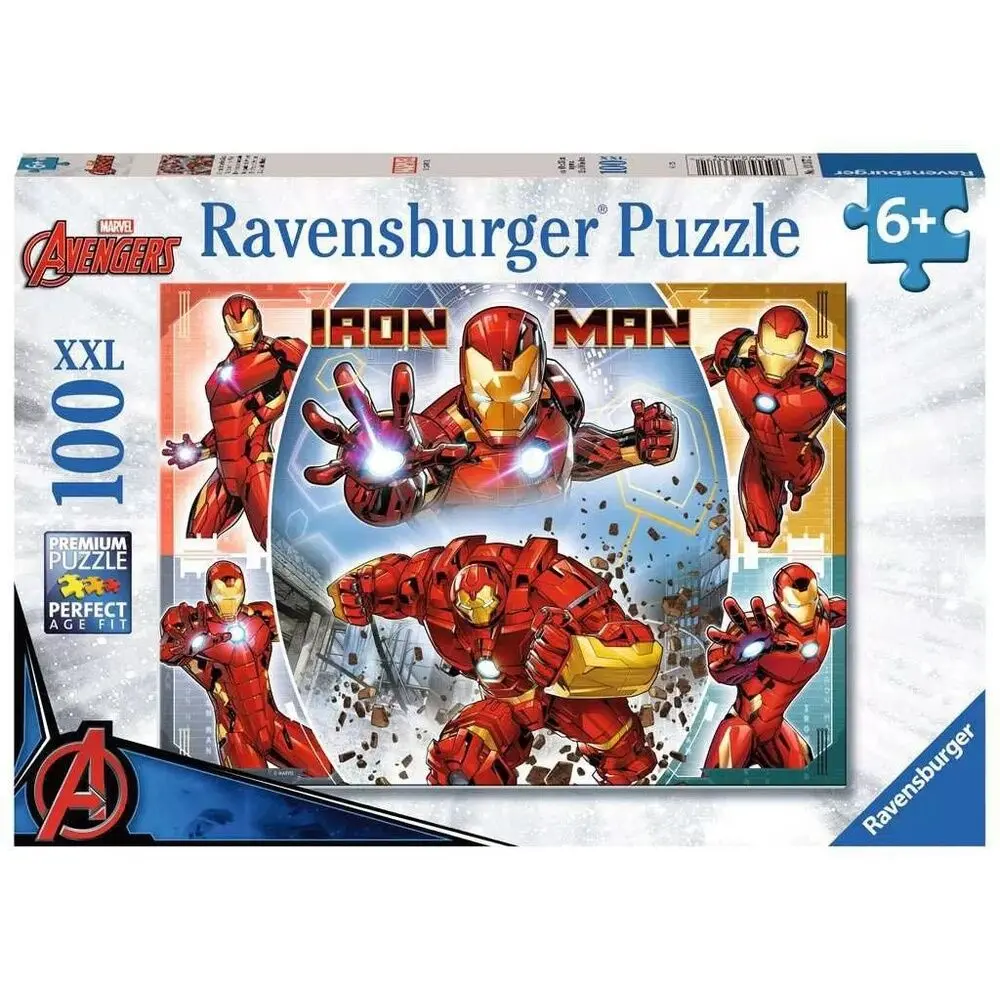 Ravensburger Slagalica Iron Man, 100 Delova