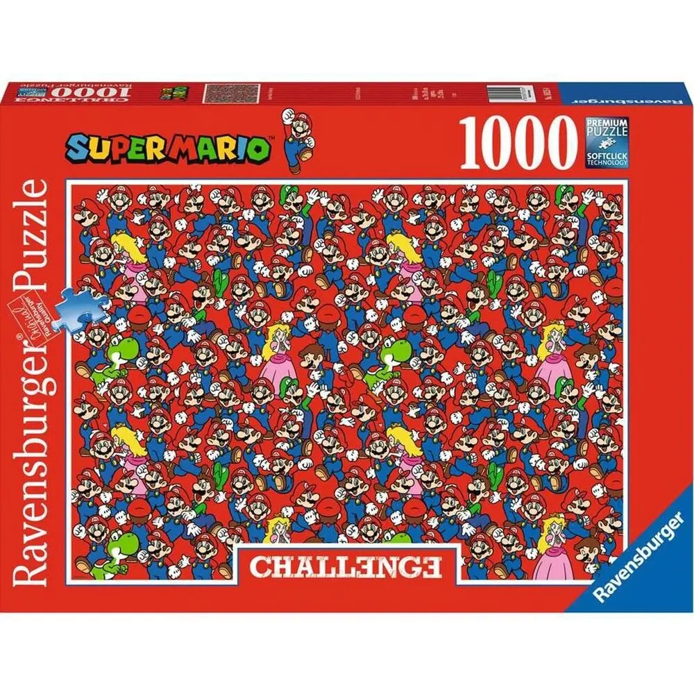 Ravensburger Slagalica Super Mario izazov, 1000 Delova