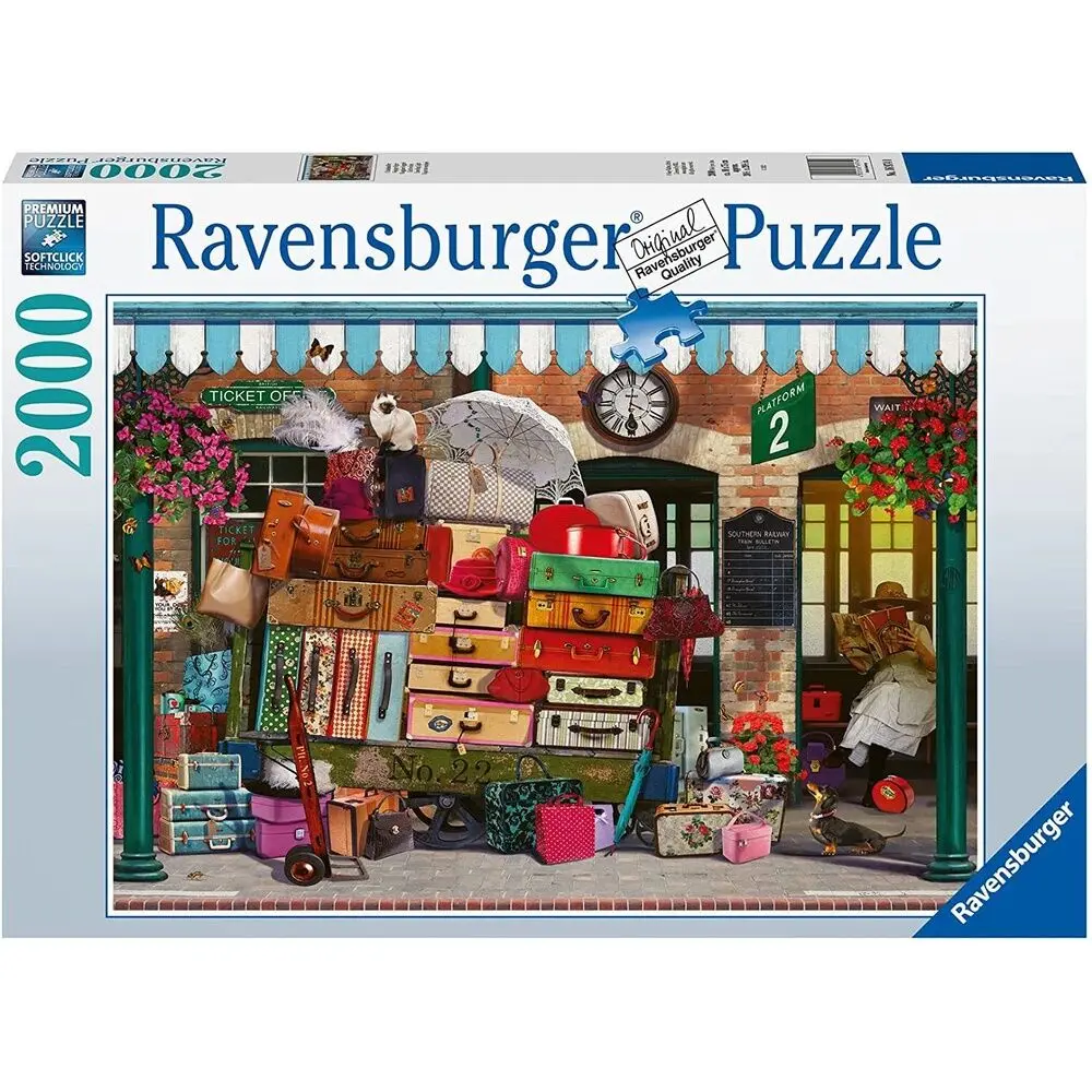 Ravensburger Slagalica Svetla grada, 2000 Delova