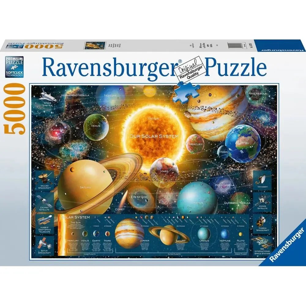 Ravensburger Slagalica Svemirska odiseja, 5000 Delova
