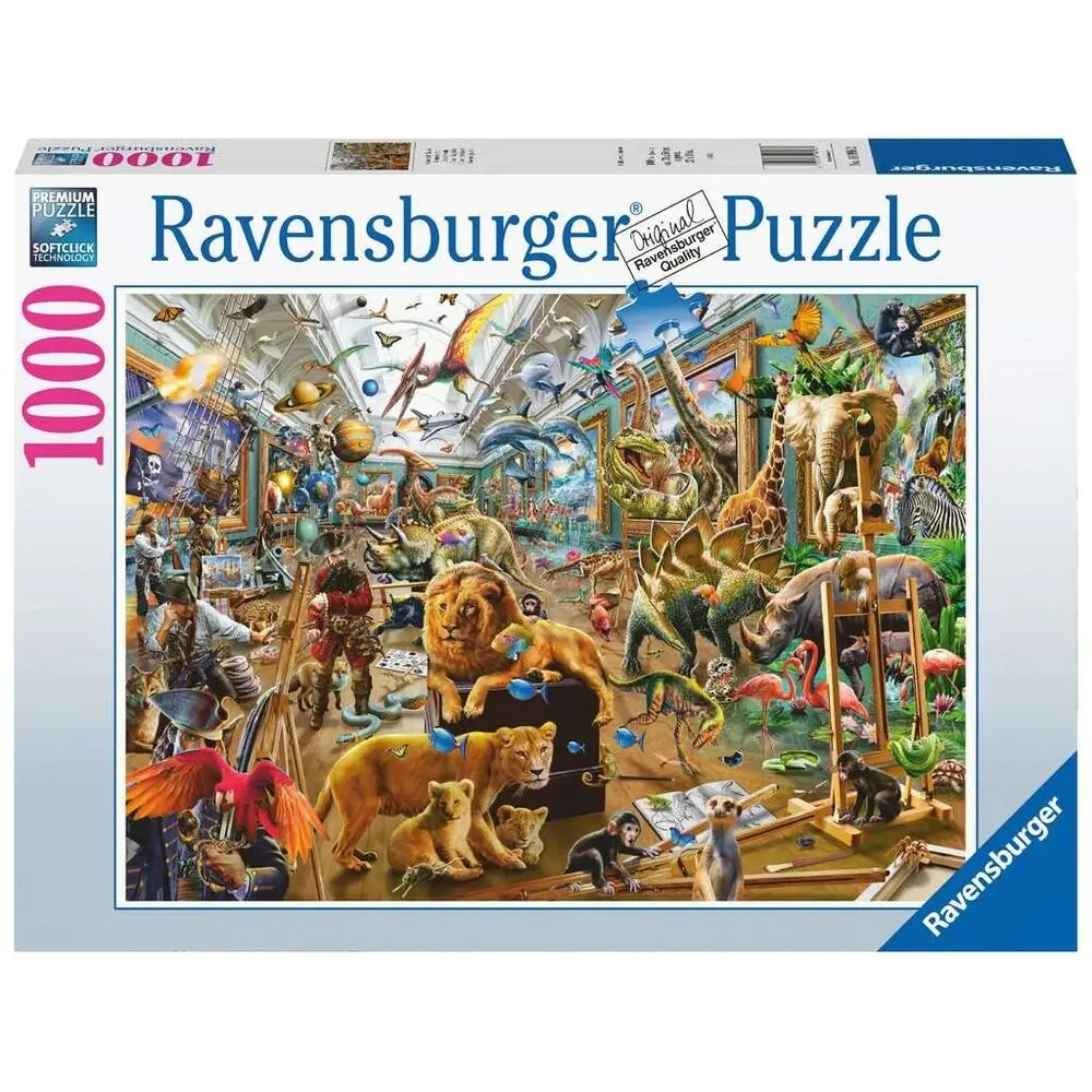 Ravensburger Slagalica Okupljanje u galeriji, 1000 Delova
