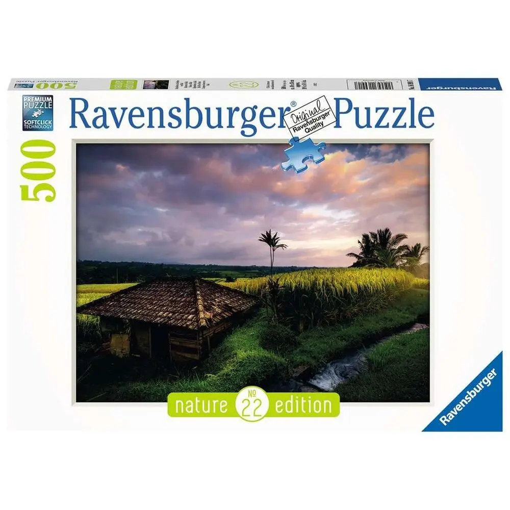 Ravensburger Slagalica Pirinčana polja severnog Balija, 500 Delova