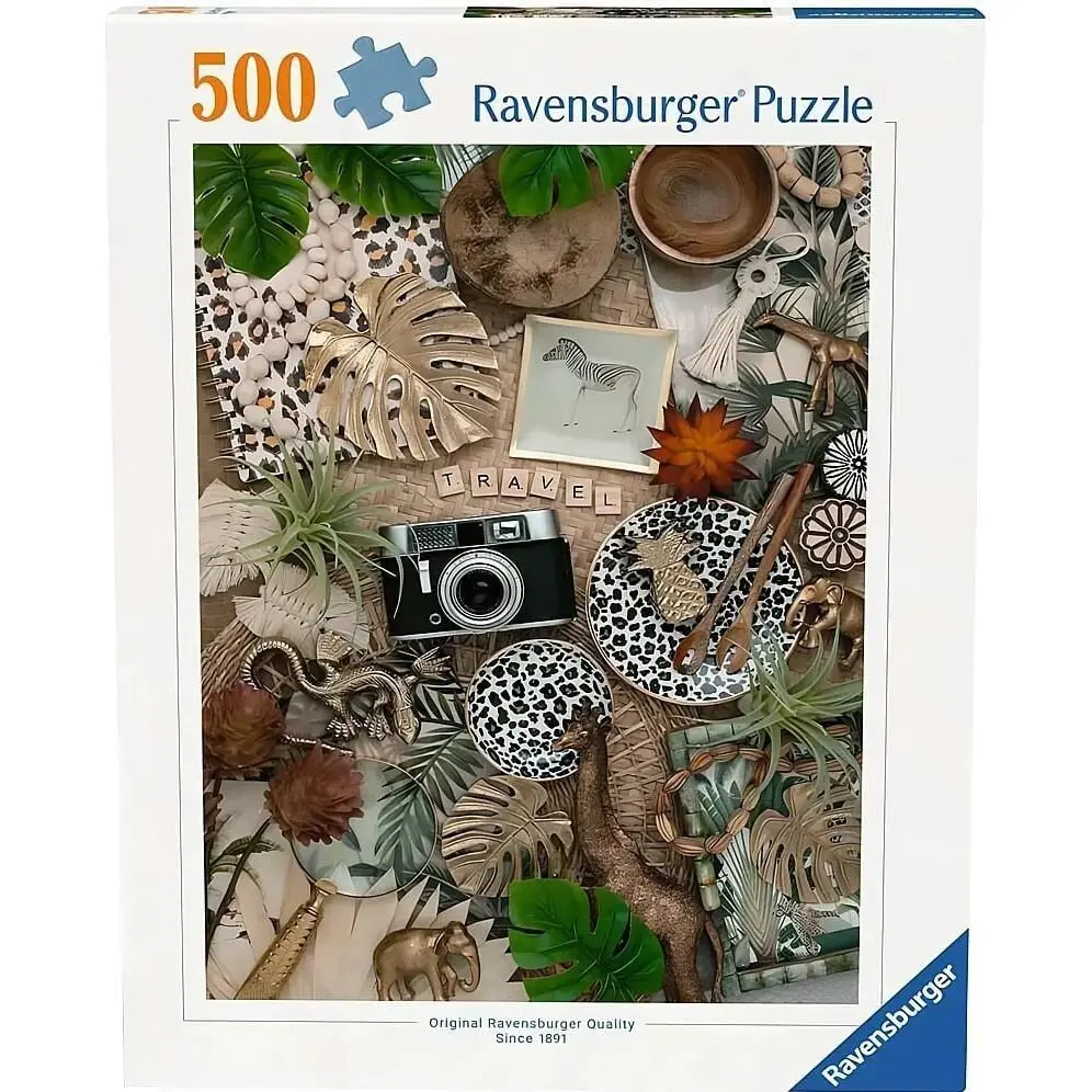Ravensburger Slagalica Putovanje, 500 Delova