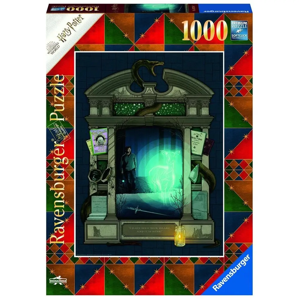 Ravensburger Slagalica Harry Potter, 1000 Delova