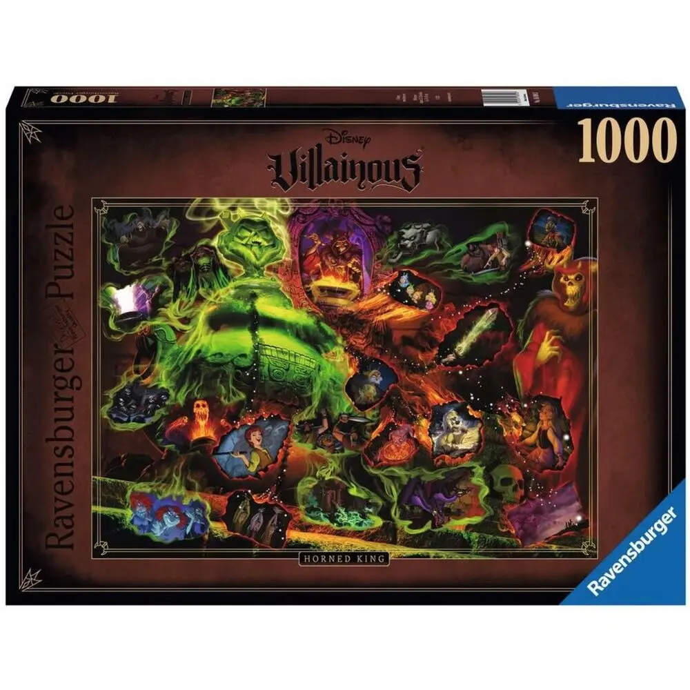 Ravensburger Slagalica Villainous Horned King, 1000 Delova