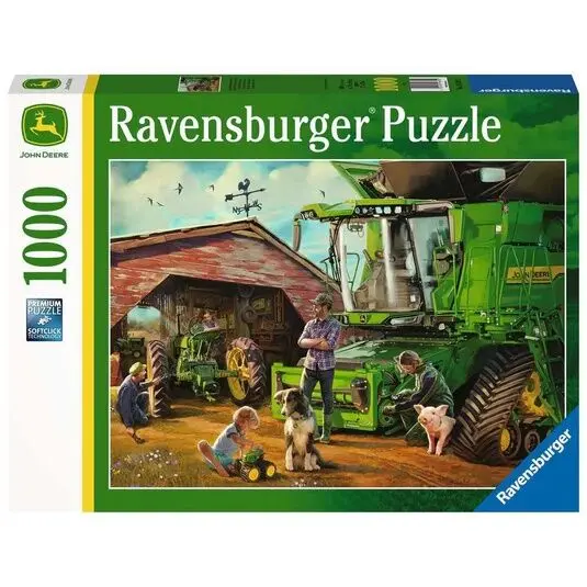 Ravensburger Slagalica Život na farmi, 1000 Delova
