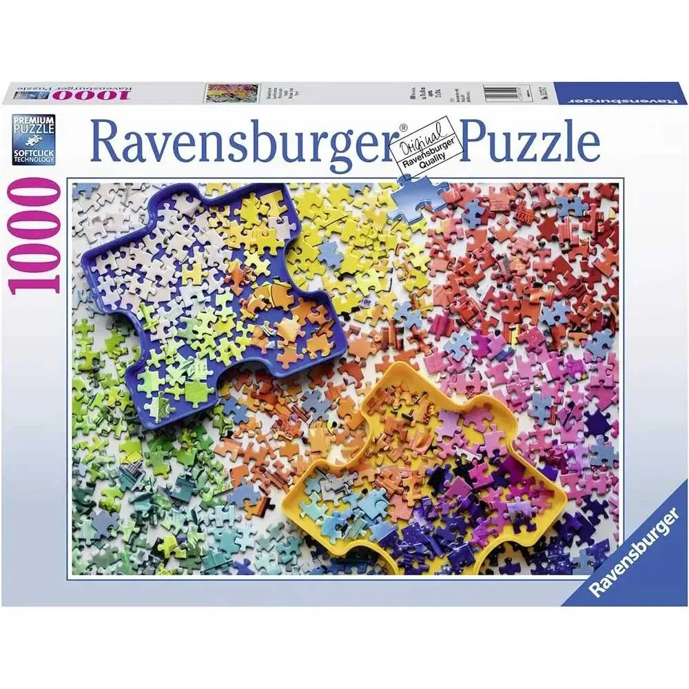 Ravensburger Slagalica Slagalica, 1000 Delova