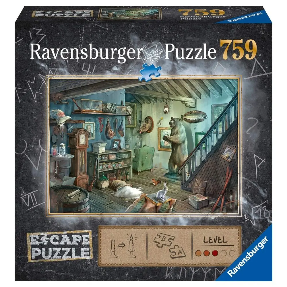 Ravensburger Slagalica Zabranjeni podrum, 368 Delova