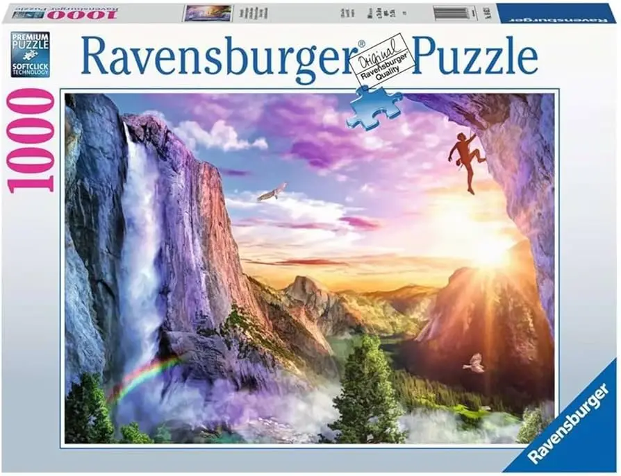 Ravensburger Slagalica Oduševljenje penjača, 1000 delova