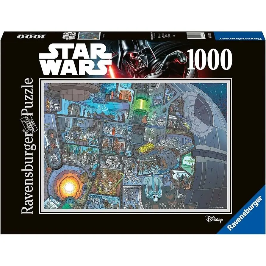 Ravensburger Slagalica Star Wars, 1000 Delova