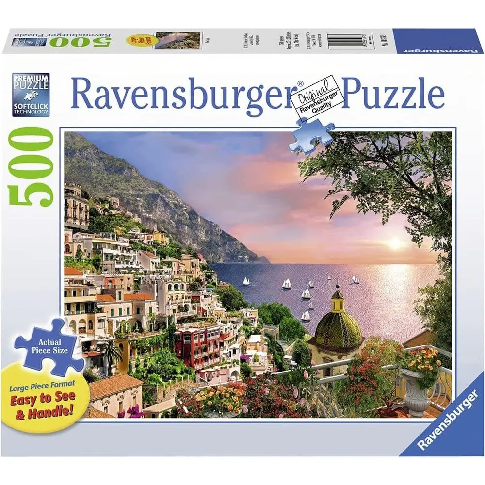 Ravensburger Slagalica Positano, 500 Delova