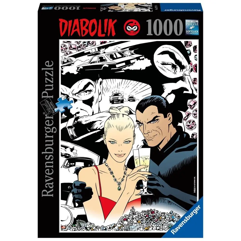 Ravensburger Slagalica Diabolik, 1000 Delova