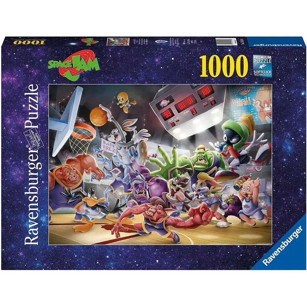 Ravensburger Slagalica Space Jam: Finalno zakucavanje, 1000 Delova