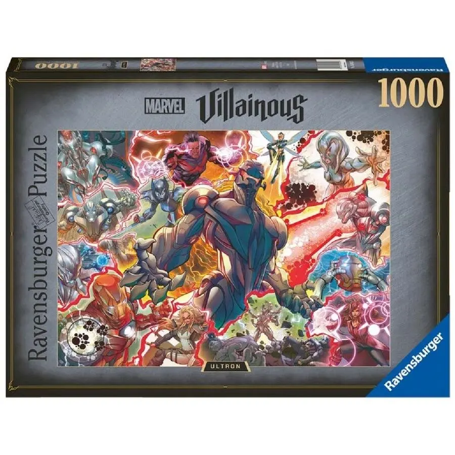 Ravensburger Slagalica Villainous Ultron, 1000 Delova