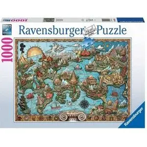 Ravensburger Slagalica Atlantis, 1000 Delova