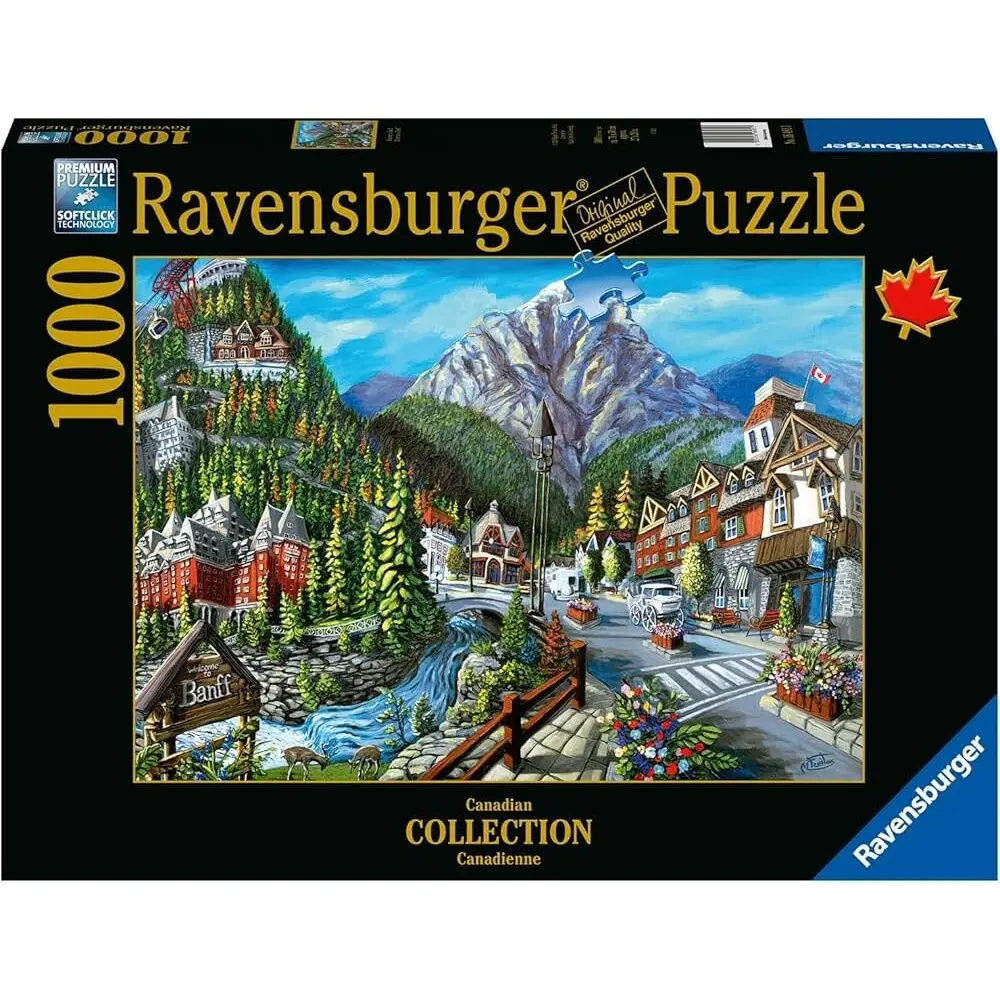 Ravensburger Slagalica Dobrodošli u Banff, 1000 Delova