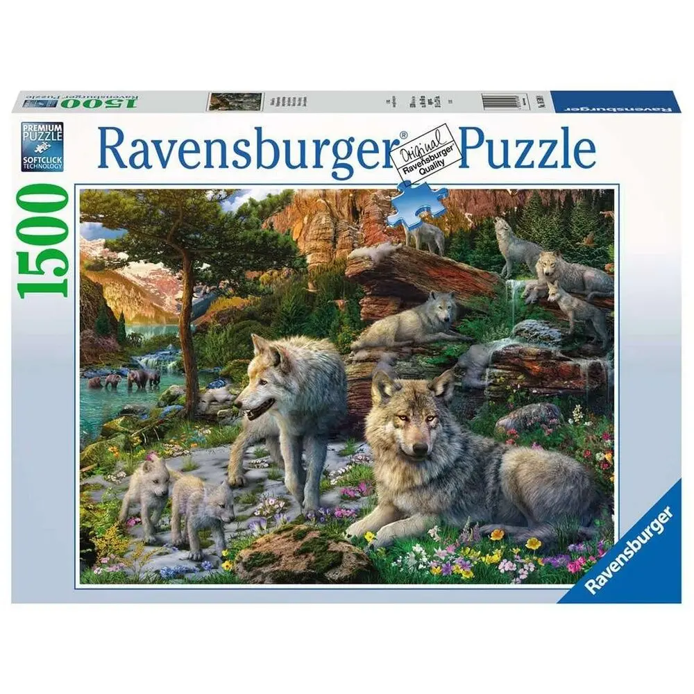 Ravensburger Slagalica Vukovi, 1500 Delova