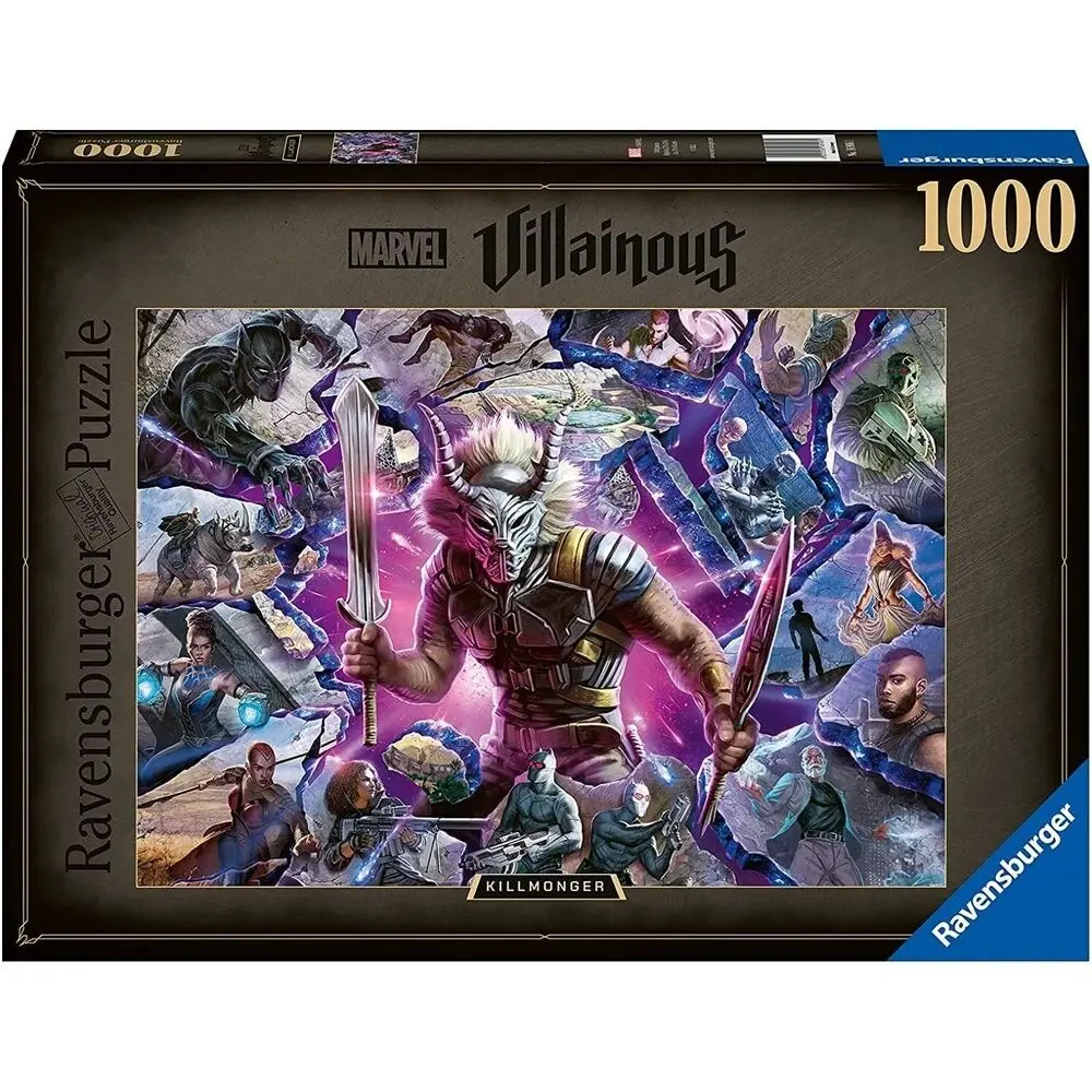 Ravensburger Slagalica Villainous Killmonger, 1000 Delova