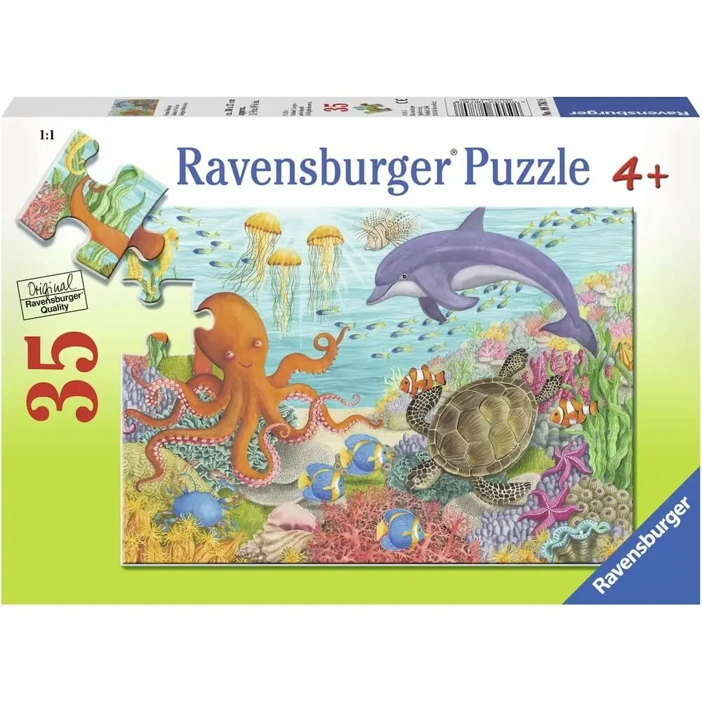 Ravensburger Slagalica Okeanski prijatelji, 12 Delova