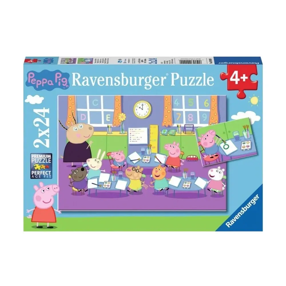 Ravensburger Slagalica Pepa Prase, 24 Dela