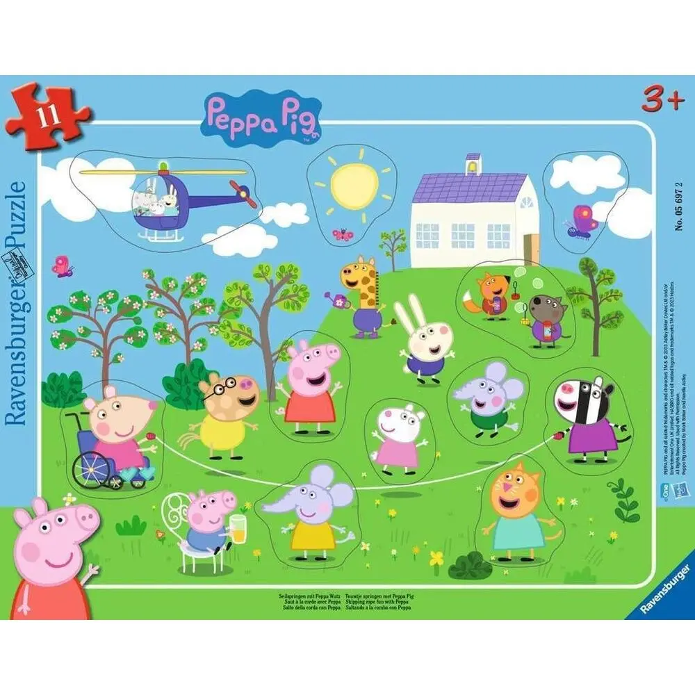 Ravensburger Slagalica Pepa Prase, 24 Dela
