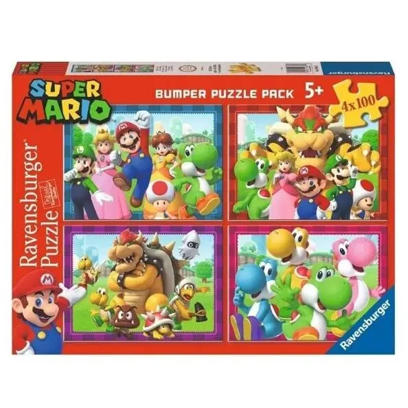 Ravensburger Slagalica Super Mario, 35 Delova