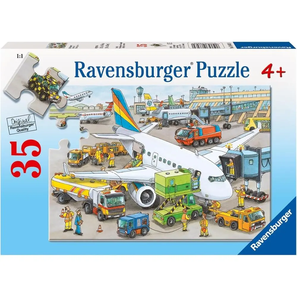 Ravensburger Slagalica Aerodrom, 8 Delova
