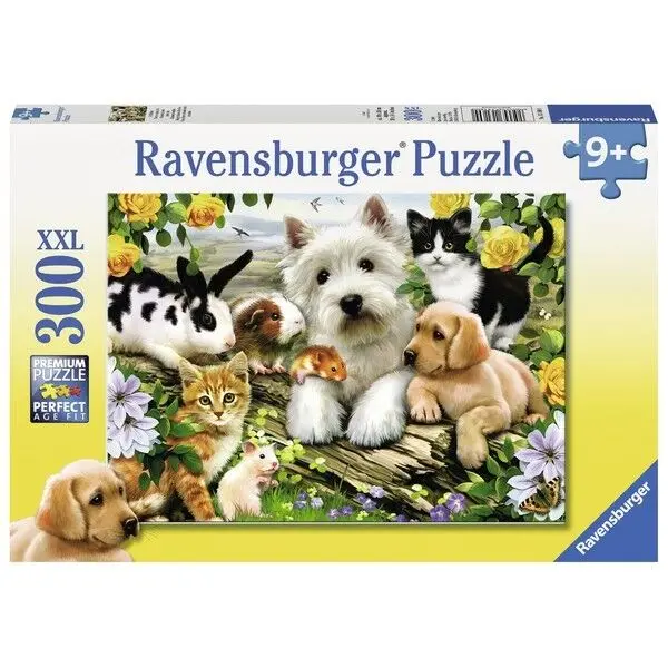 Ravensburger Slagalica Srećne životinje, 300 Delova
