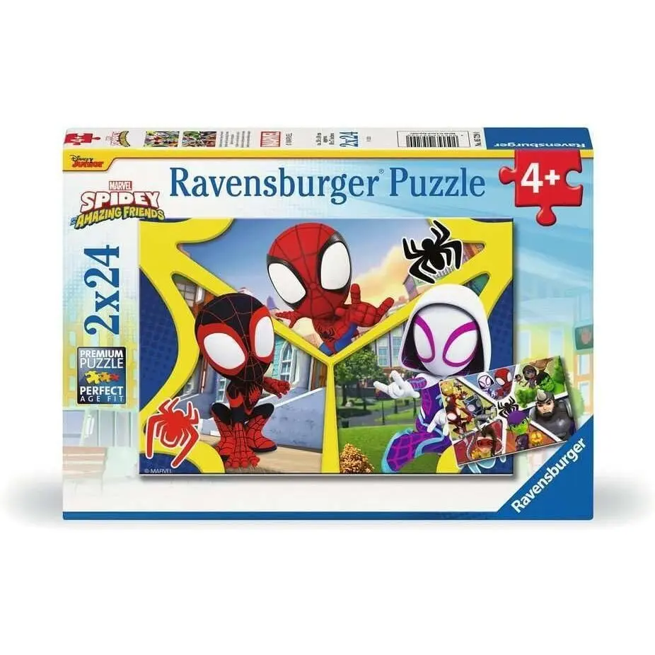 Ravensburger Slagalica Spidey i njegovi prijatelji, 11 Delova