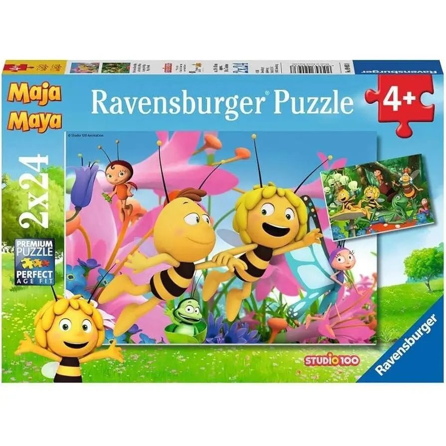 Ravensburger Slagalica BM Mala pčelica Maja, 35 Delova