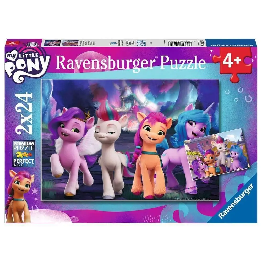 Ravensburger Slagalica My Little Pony Film, 16 Delova