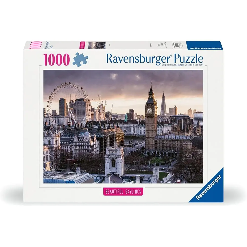 Ravensburger Slagalica Beautiful Skylines London, 1000 Delova