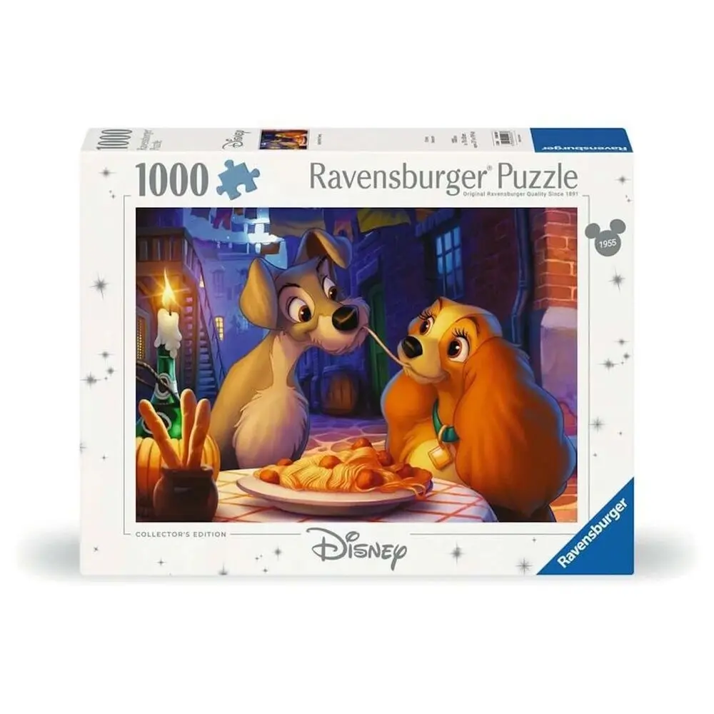 Ravensburger Slagalica Dama i skitnica, 100 Delova