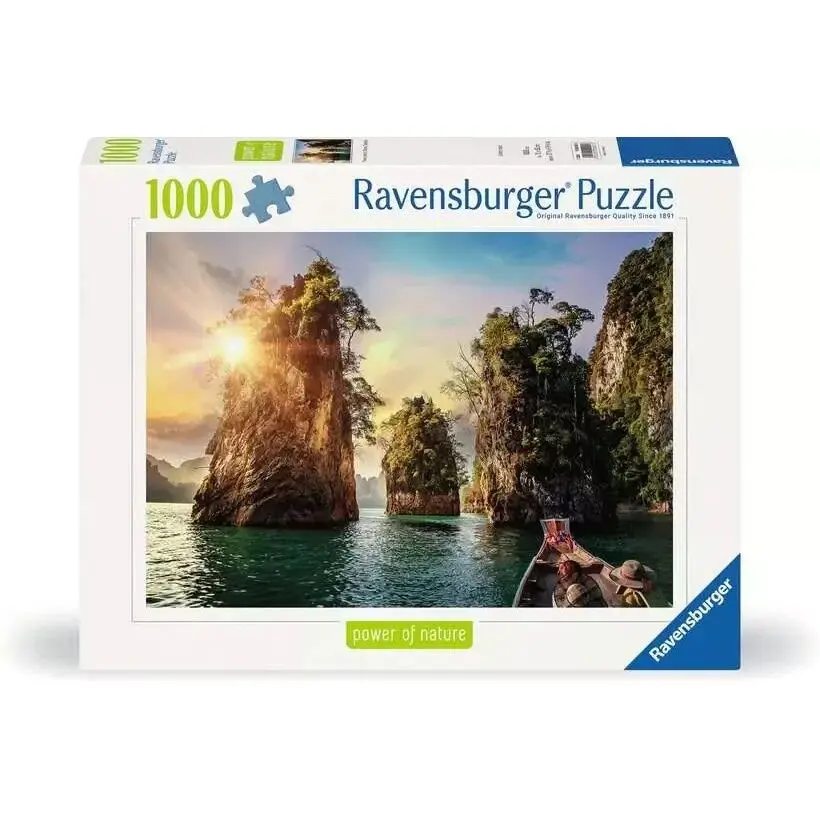 Ravensburger Slagalica Tri stene u Cheowu, Tajland, 35 Delova