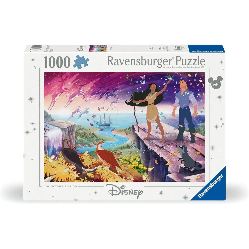 Ravensburger Slagalica Pokahontas, 1000 Delova