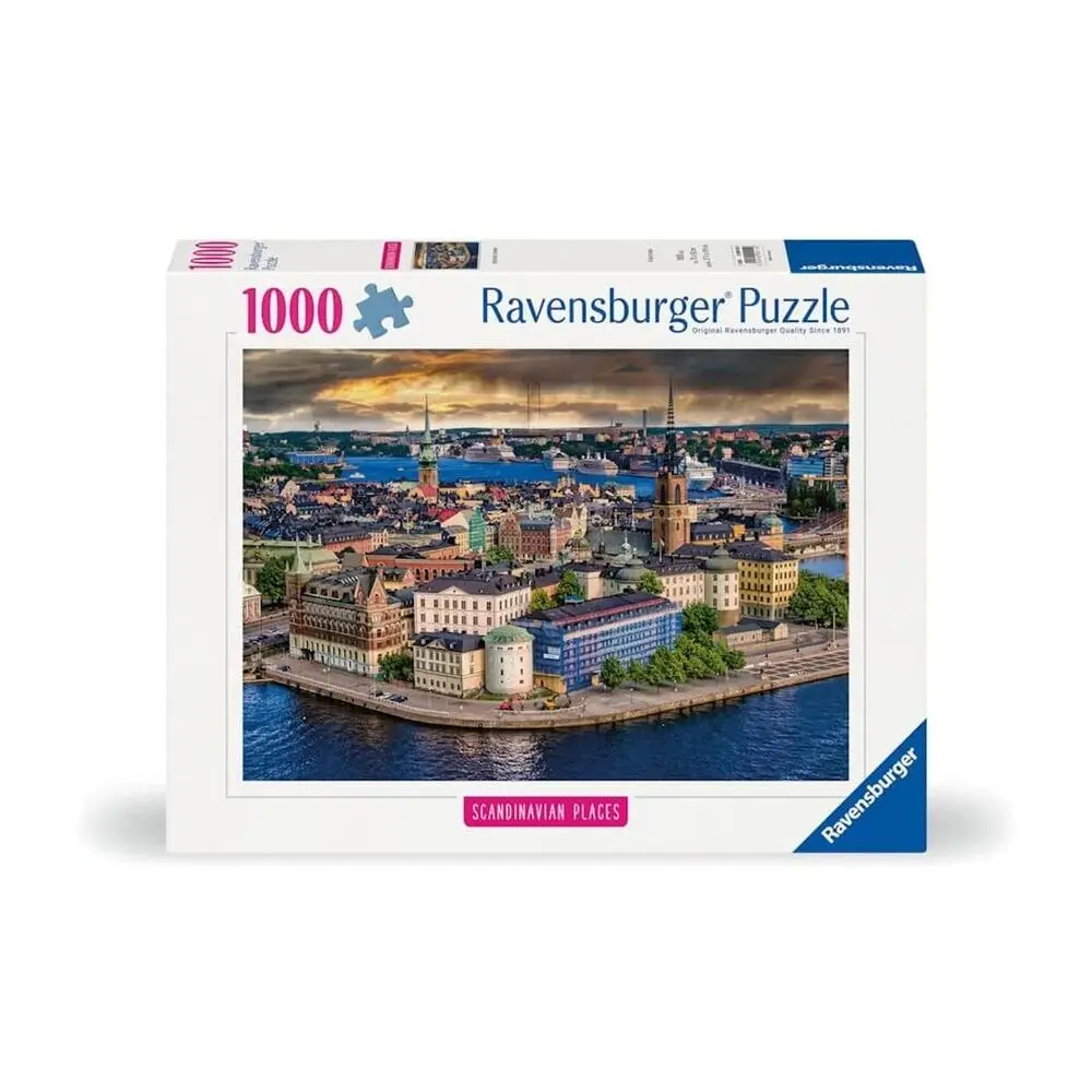 Ravensburger Slagalica Stokholm, Švedska, 1000 Delova