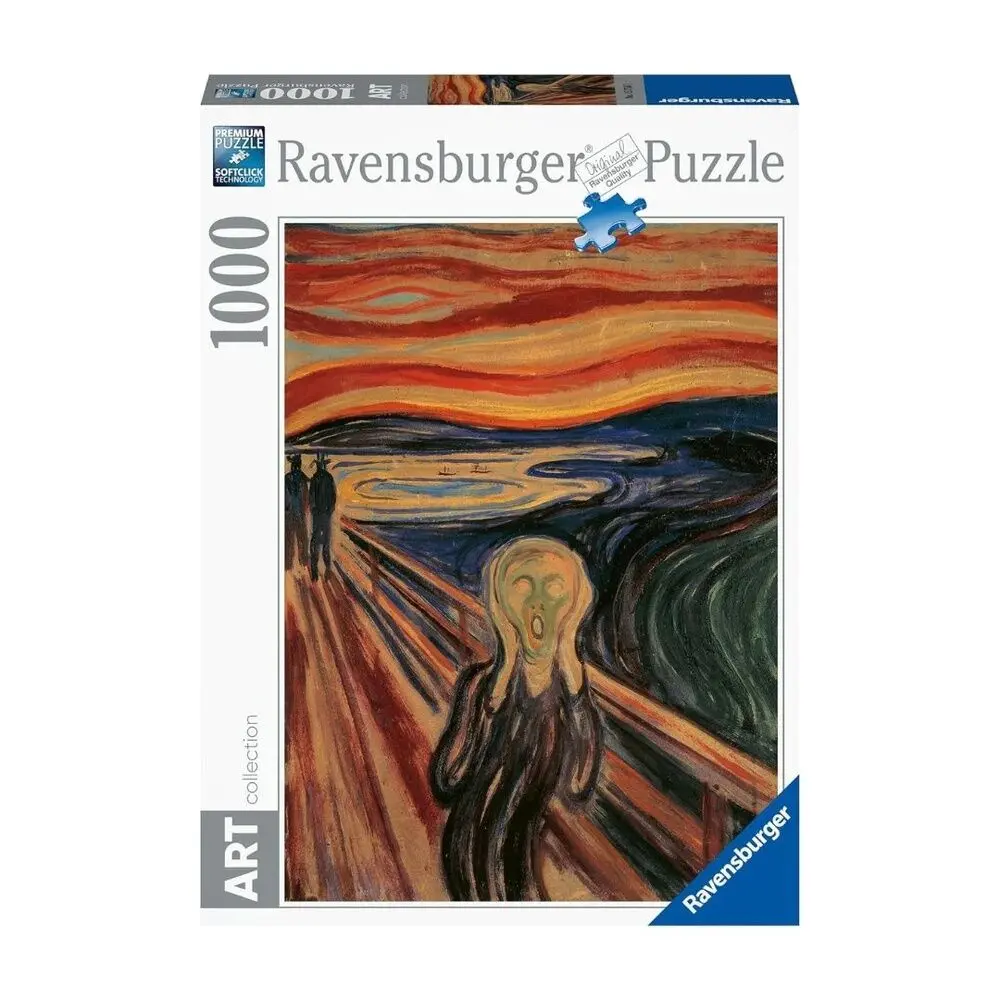 Ravensburger Slagalica Vrisak, 1000 Delova